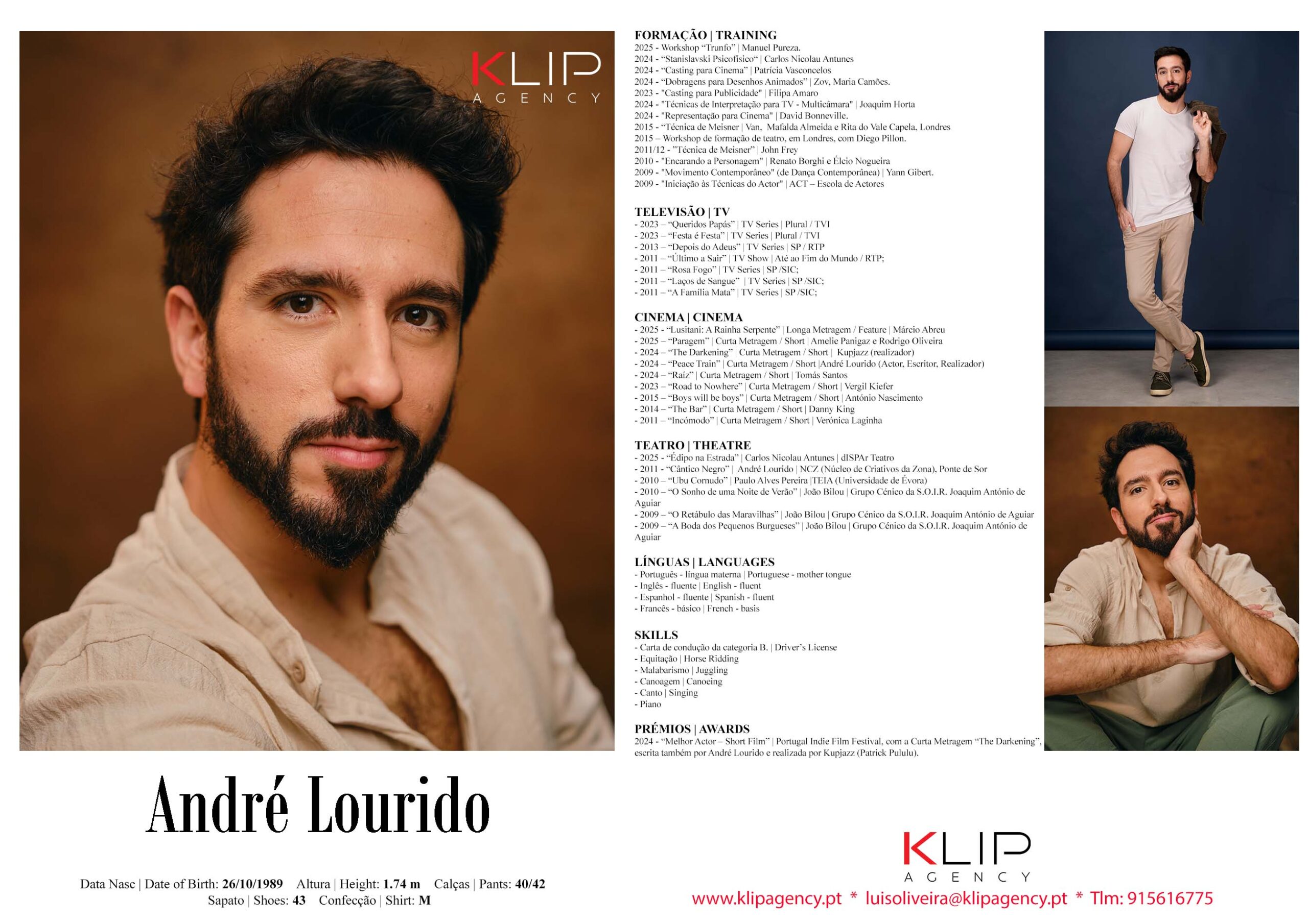 André Lourido - Klip Agency