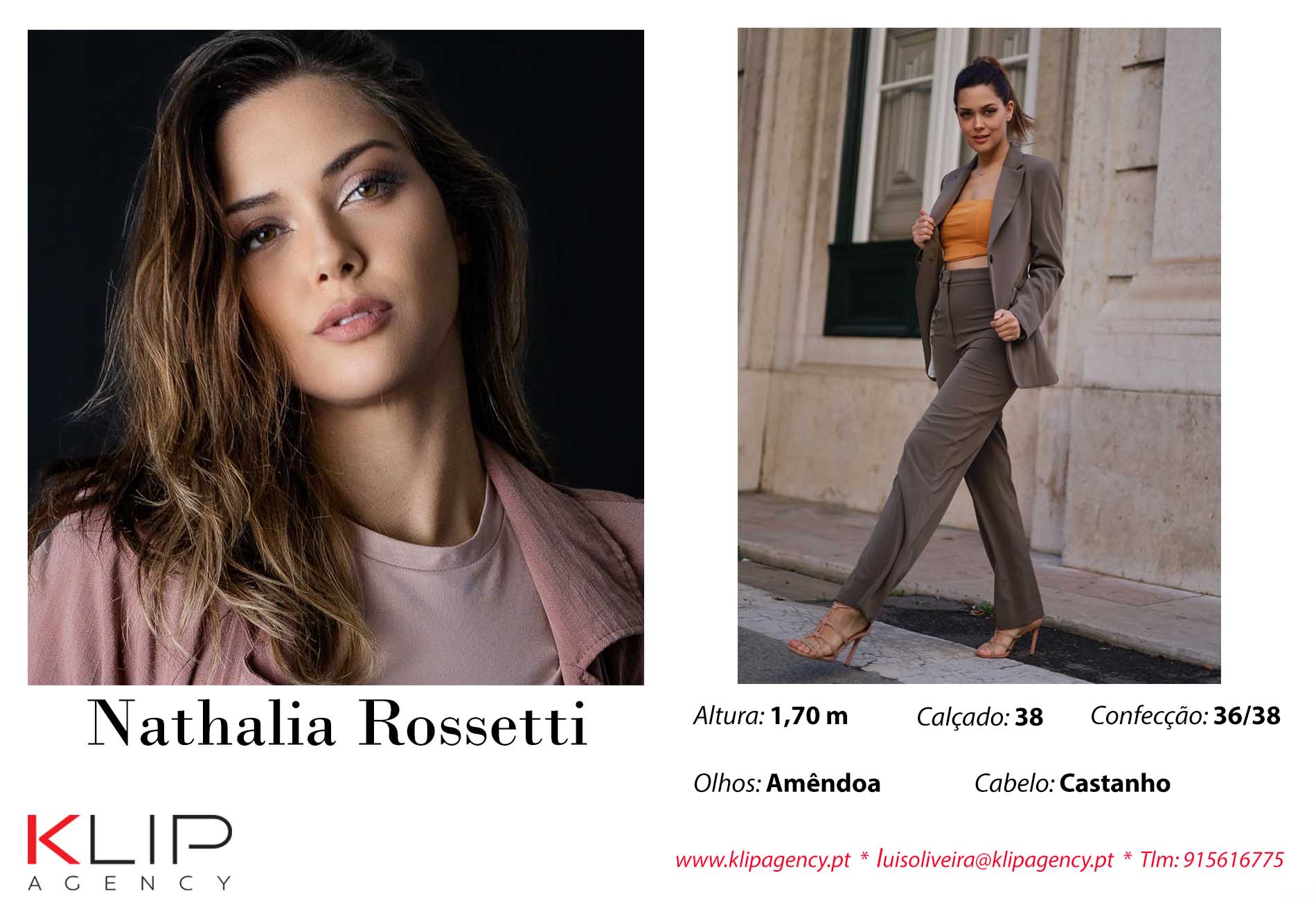 Nathalia Rossetti - Klip Agency