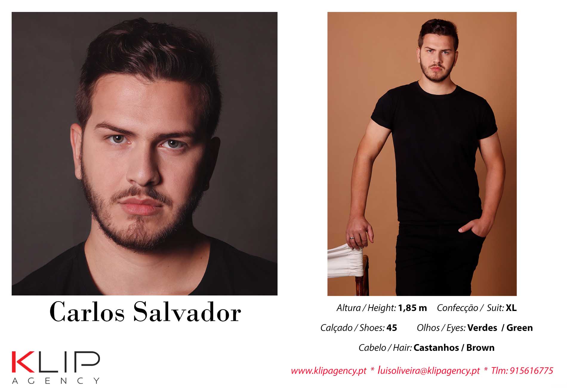 Carlos Salvador - Klip Agency