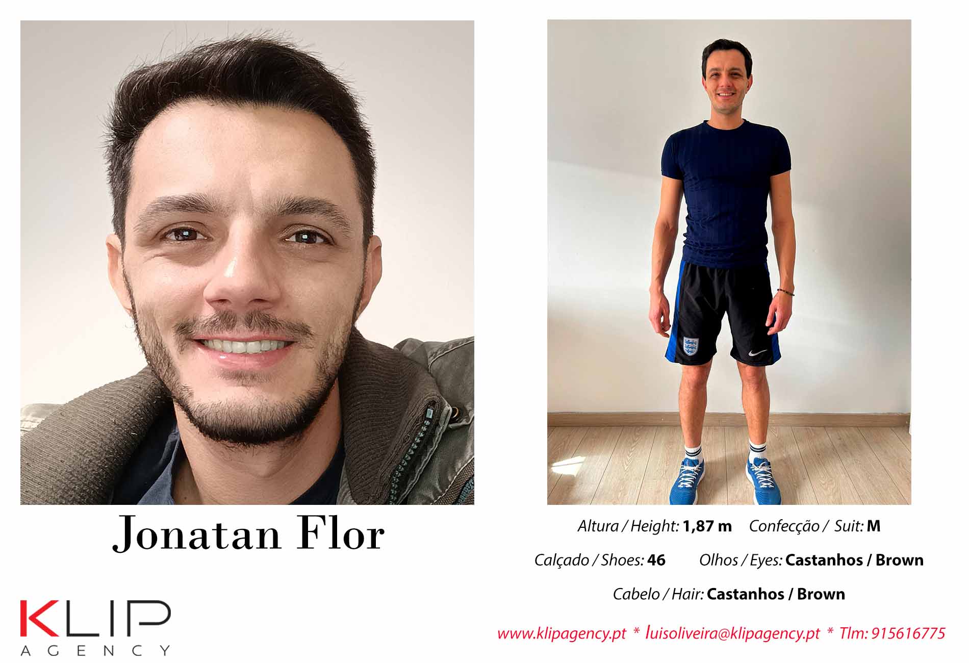 Jonatan Flor - Klip Agency