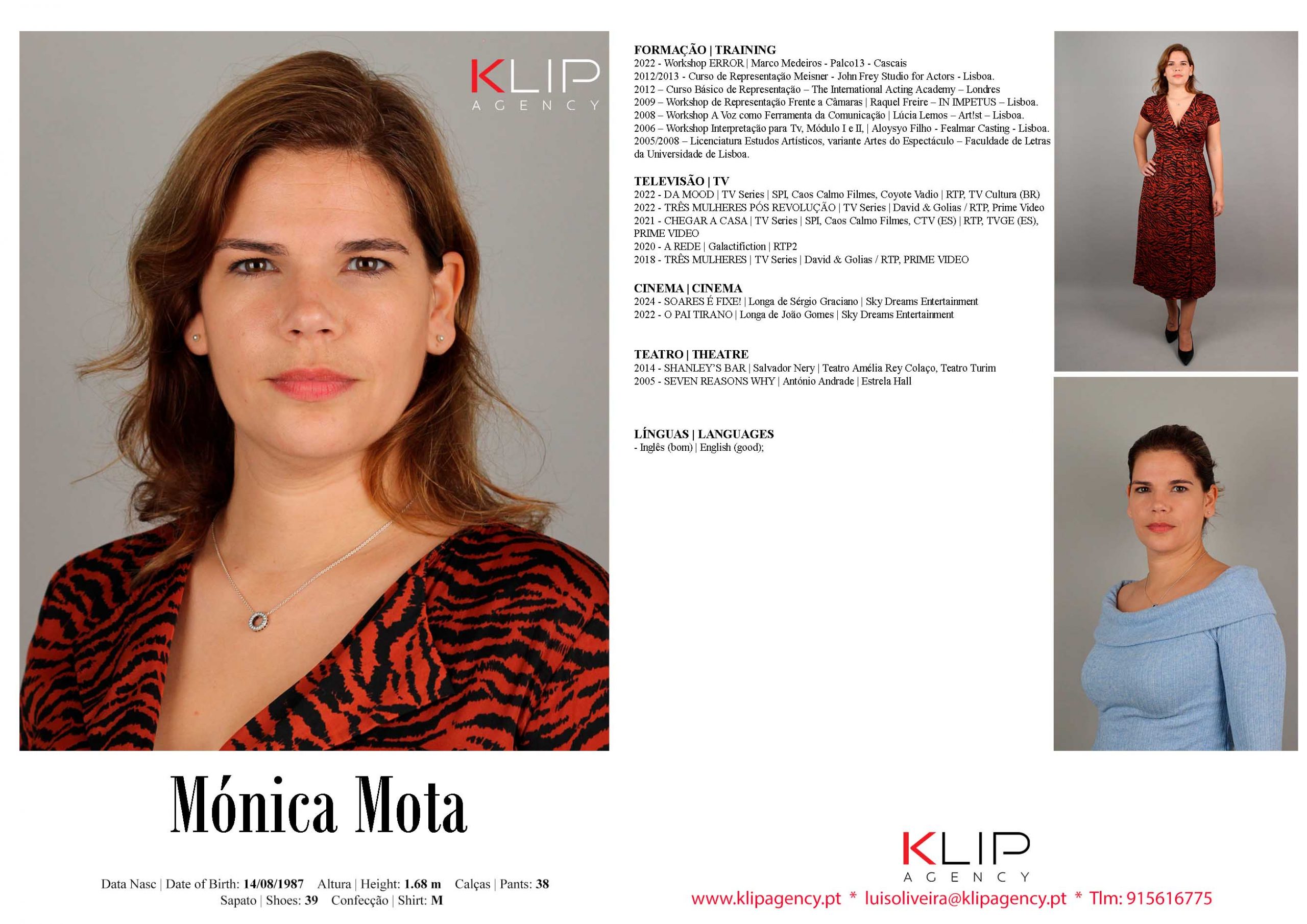 Mónica Mota - Klip Agency